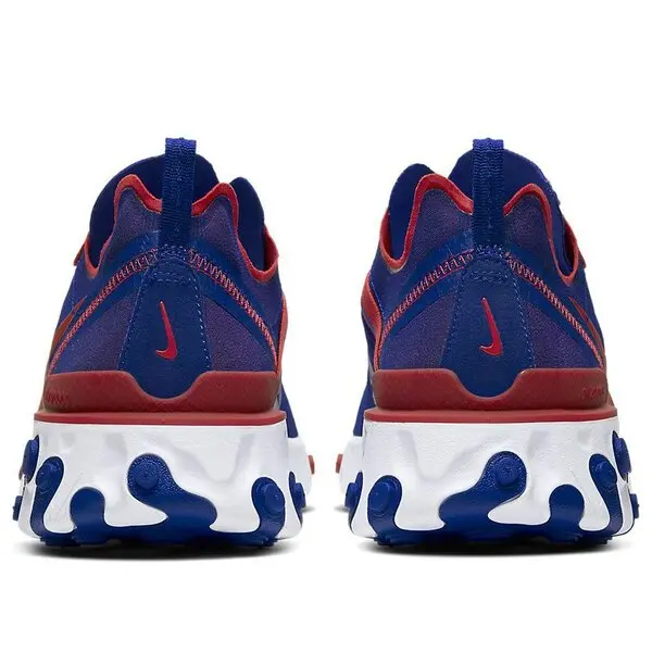 Nike Nfl X React Element 55 'new York Giants' Sneakers - Red/blue