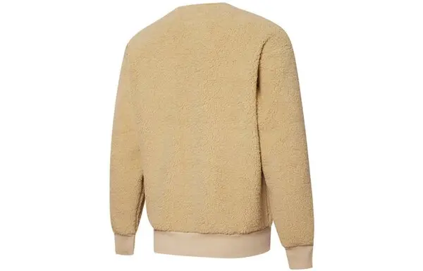 PUMA Retro Sherpa Crew Neck Sweatshirt
