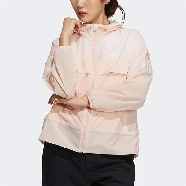 Adidas Hooded Zip-up Track Jacket