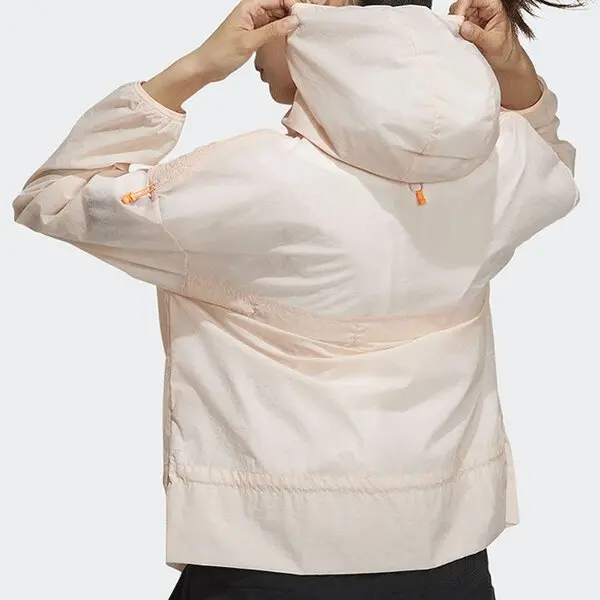 Adidas Hooded Zip-up Track Jacket