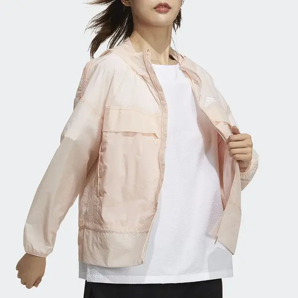 Adidas Hooded Zip-up Track Jacket
