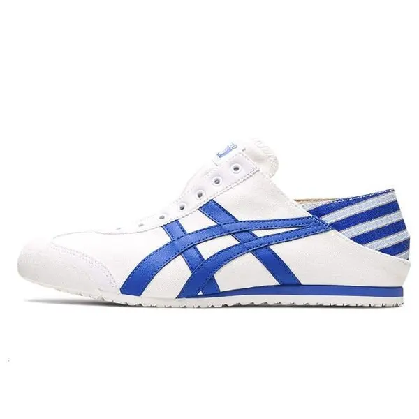 Onitsuka Tiger Mexico 66 Paraty "white Blue - White/blue