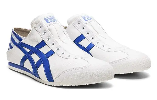 Onitsuka Tiger Mexico 66 Paraty "white Blue - White/blue