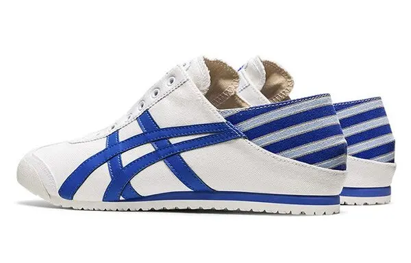 Onitsuka Tiger Mexico 66 Paraty "white Blue - White/blue