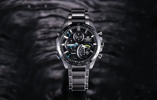 Casio Edifice Chronograph Stainless Steel Solar Watch