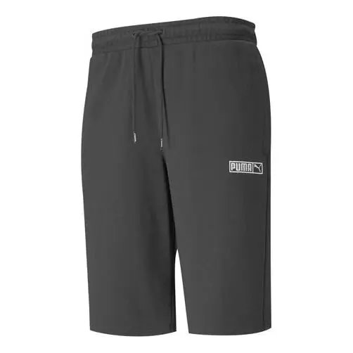 PUMA Classics Logo Shorts - Black/white
