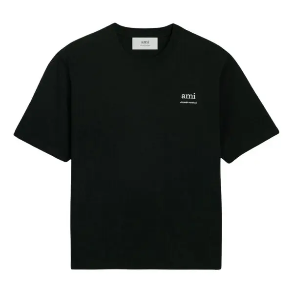 AMI Paris T-shirt - Black