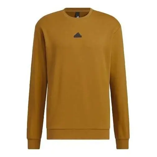 Adidas Tech Graphic Crewneck - Tan
