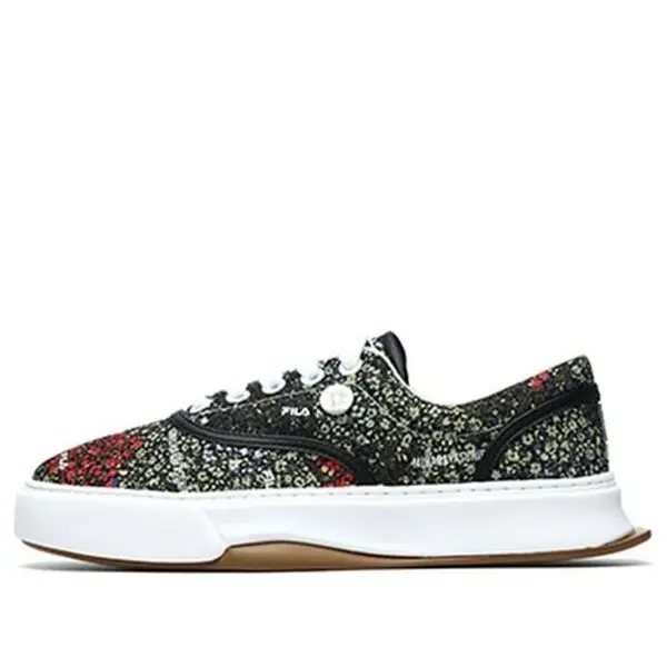 FILA Floral Low Top Sneakers