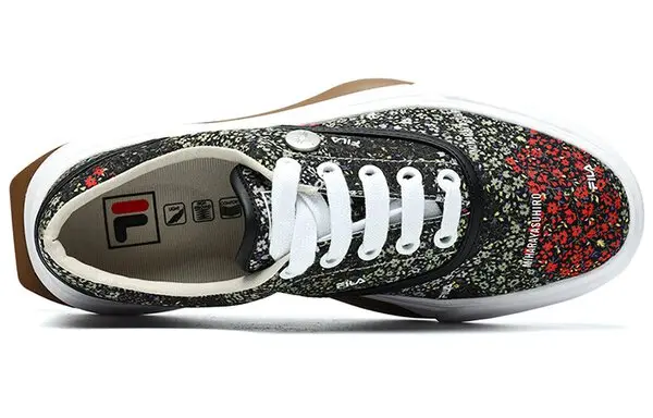 FILA Floral Low Top Sneakers