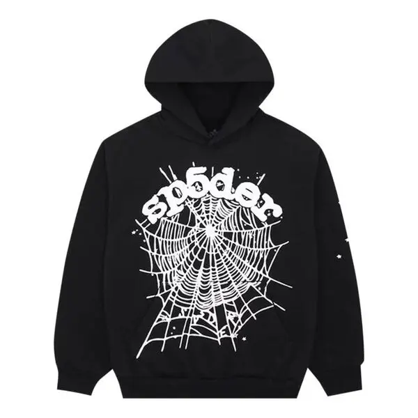 SP5DER Og Web Hoodie - Black