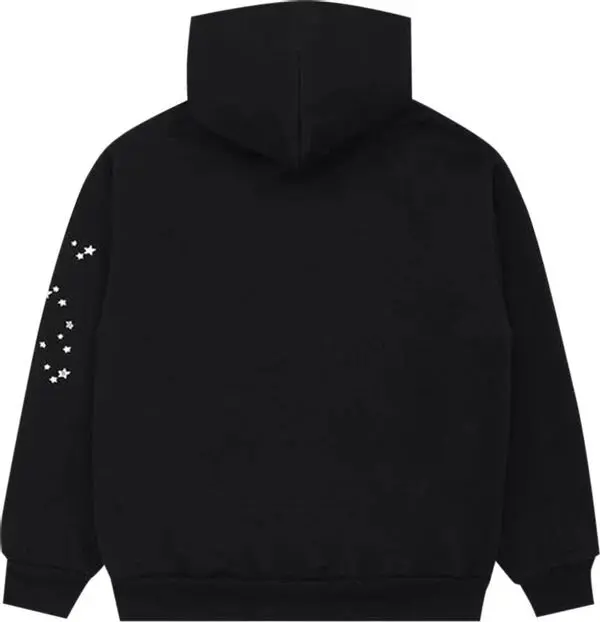 SP5DER Og Web Hoodie - Black