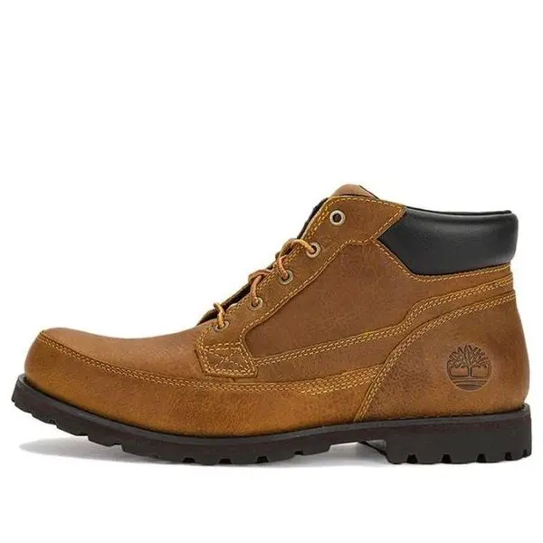 Timberland Attleboro Chukka Boots - Yellow/black