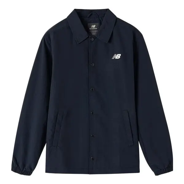 NEW BALANCE Coaches Jacket - Black