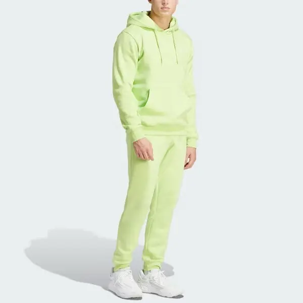 Adidas Trefoil Hoodie - Pulse Lime