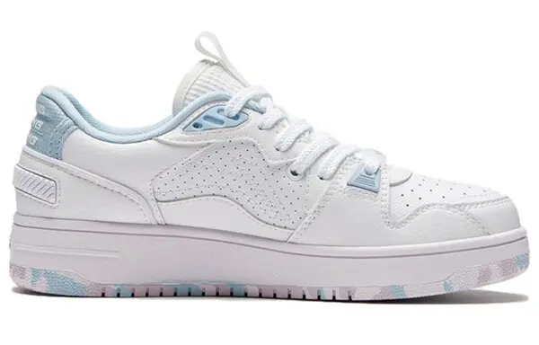 LI-NING Classic Leisure Sneakers - White/blue
