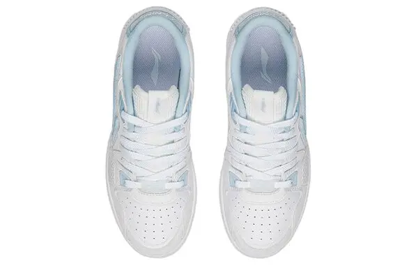 LI-NING Classic Leisure Sneakers - White/blue