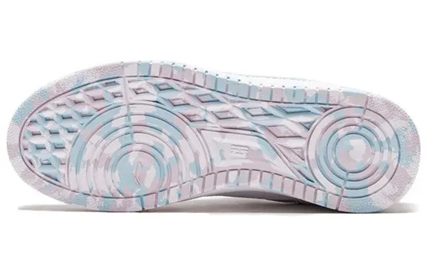LI-NING Classic Leisure Sneakers - White/blue