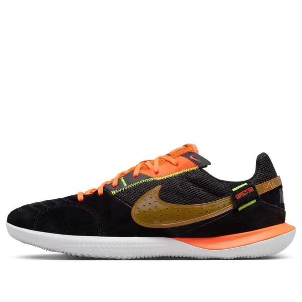 Nike Streetgato Low Top Sneakers - Black/orange