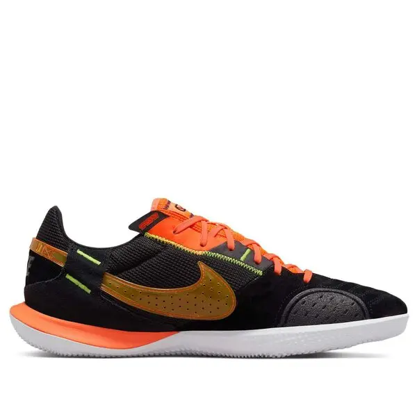 Nike Streetgato Low Top Sneakers - Black/orange
