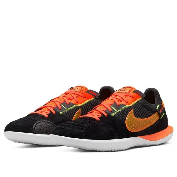 Nike Streetgato Low Top Sneakers - Black/orange