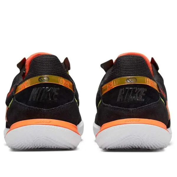 Nike Streetgato Low Top Sneakers - Black/orange
