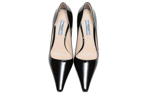 Prada Patent Leather High Heel Pumps