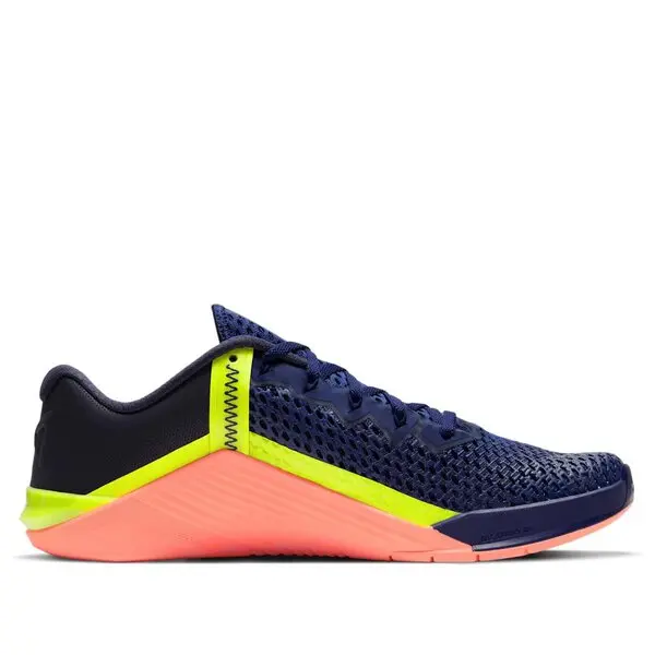 Nike Metcon 6 Athletic Sneakers - Blue/yellow
