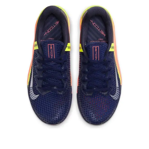 Nike Metcon 6 Athletic Sneakers - Blue/yellow