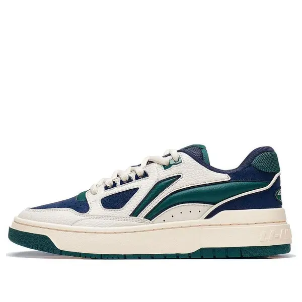 LI-NING Badfive Rookie 2 Low Sneakers - White/green
