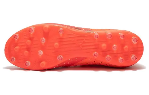 PUMA Future Z 3.4 Mg Athletic Soccer Cleats - Orange/yellow
