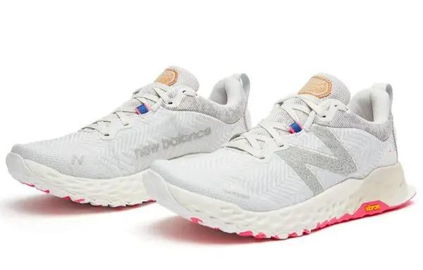 NEW BALANCE Fresh Foam Hierro V6 Athletic Sneakers - White