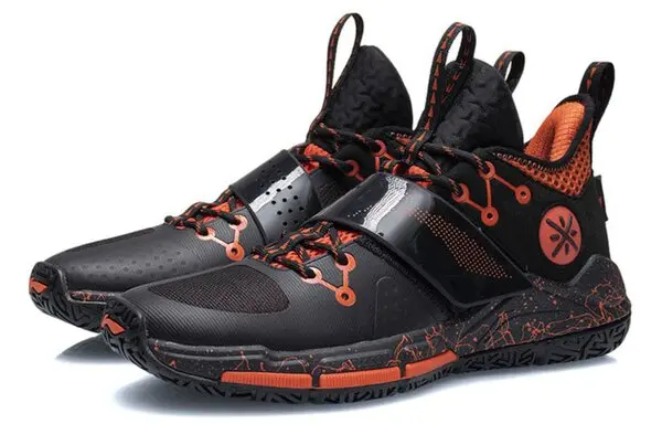LI-NING Wade Block High-top Sneakers
