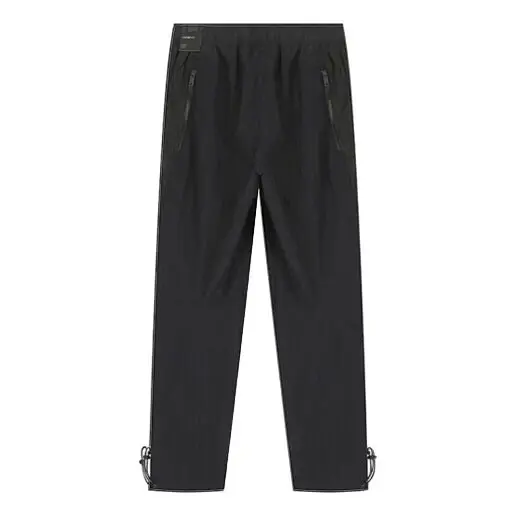 JORDAN 23 Engineered Zipper Ankle Banded Sport Tat Pant - Black