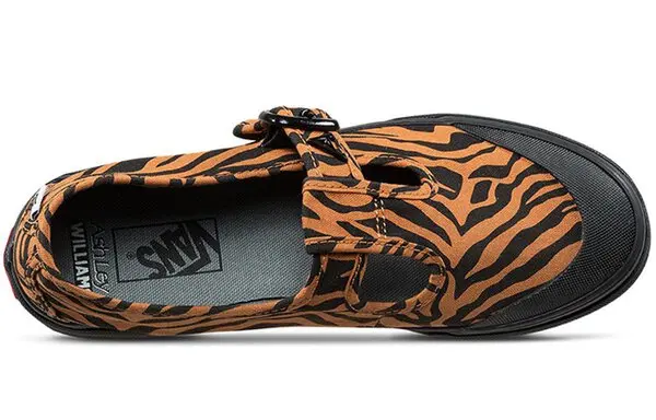 VANS Ashley Williams X Style 93 Tiger Print Mary Jane Sneakers
