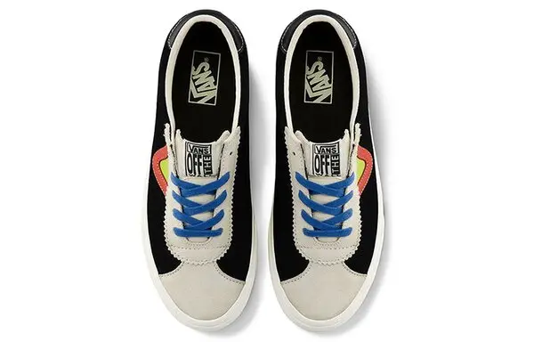 VANS Sports Sneakers - Black