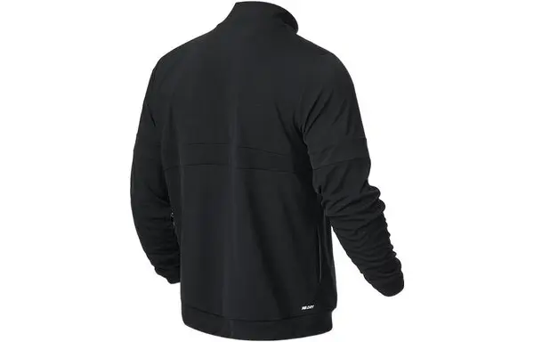 NEW BALANCE Tech Training Knit Track Jacket - Black