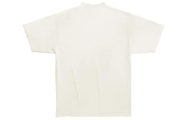 Balenciaga Est. 1917 Crest Logo T-shirt - White