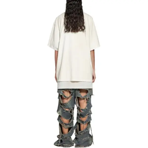 Balenciaga Est. 1917 Crest Logo T-shirt - White