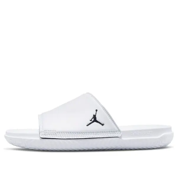 JORDAN Play Slide - White/black