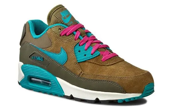 Nike Max 90 Leather 'drk Ldn' Sneakers