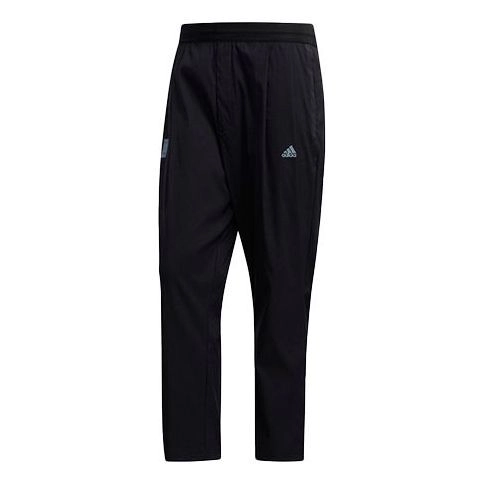 Adidas Wj Pnt Wv Logo Sports Pants/trousers/joggers - Black