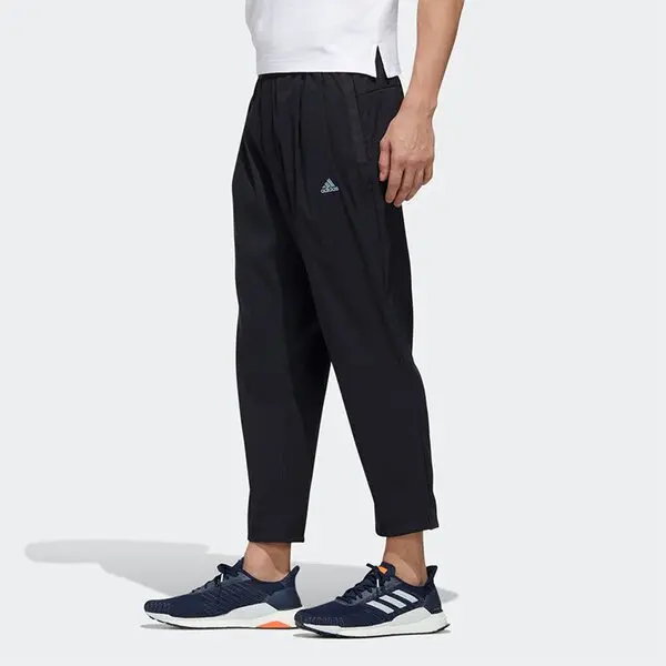 Adidas Wj Pnt Wv Logo Sports Pants/trousers/joggers - Black