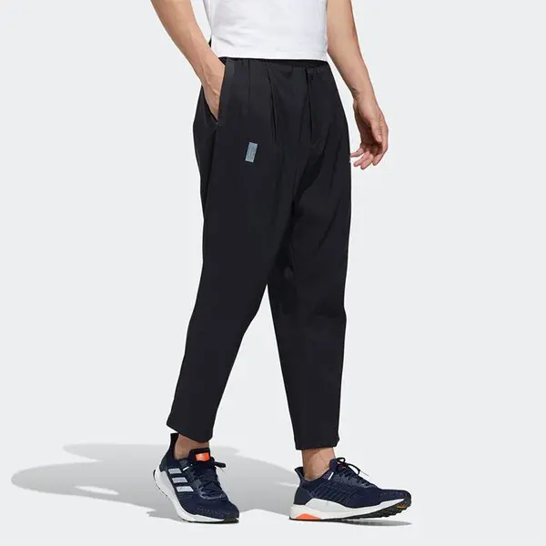 Adidas Wj Pnt Wv Logo Sports Pants/trousers/joggers - Black