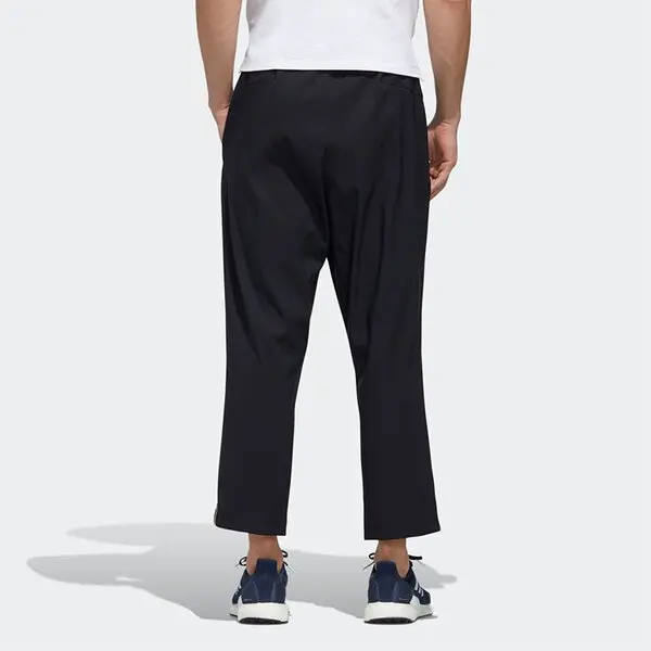 Adidas Wj Pnt Wv Logo Sports Pants/trousers/joggers - Black