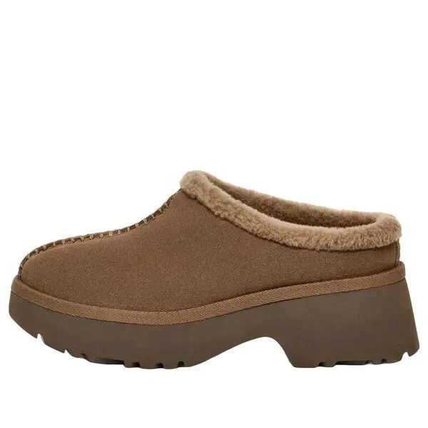 UGG New Heights Cozy Clog - Hickory