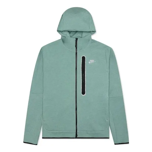 Nike Tech Fleece Full-zip Hoodie 'bicoastal Heather - Bicoastal/heather