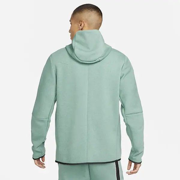 Nike Tech Fleece Full-zip Hoodie 'bicoastal Heather - Bicoastal/heather