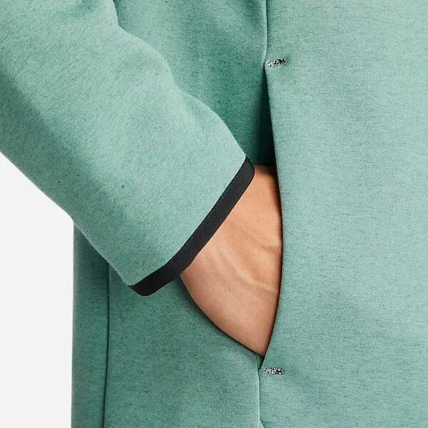 Nike Tech Fleece Full-zip Hoodie 'bicoastal Heather - Bicoastal/heather