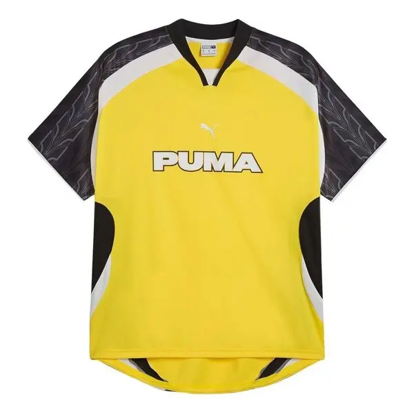 PUMA Football Jersey - Yellow